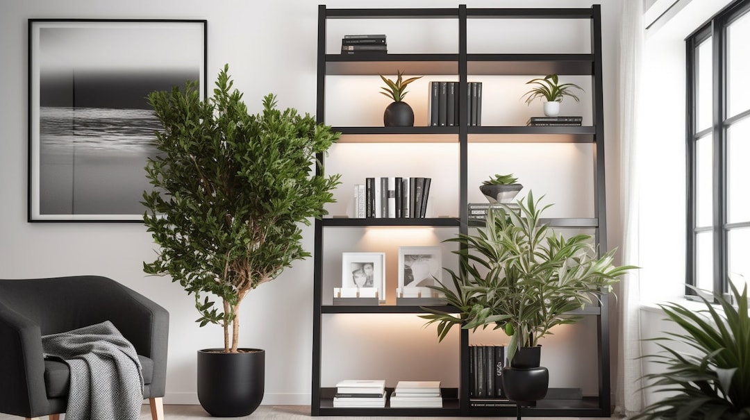 Modern Home Office Virtual Background | 5 Zoom Virtual Backgrounds ...