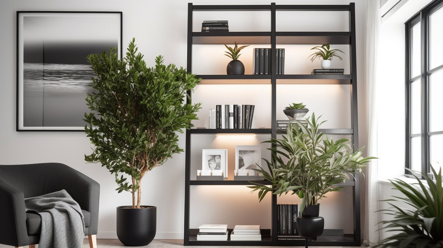 Modern Home Office Virtual Background | 5 Zoom Virtual Backgrounds ...