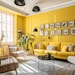 Yellow Home Office Virtual Background 5 Zoom Virtual Backgrounds ...