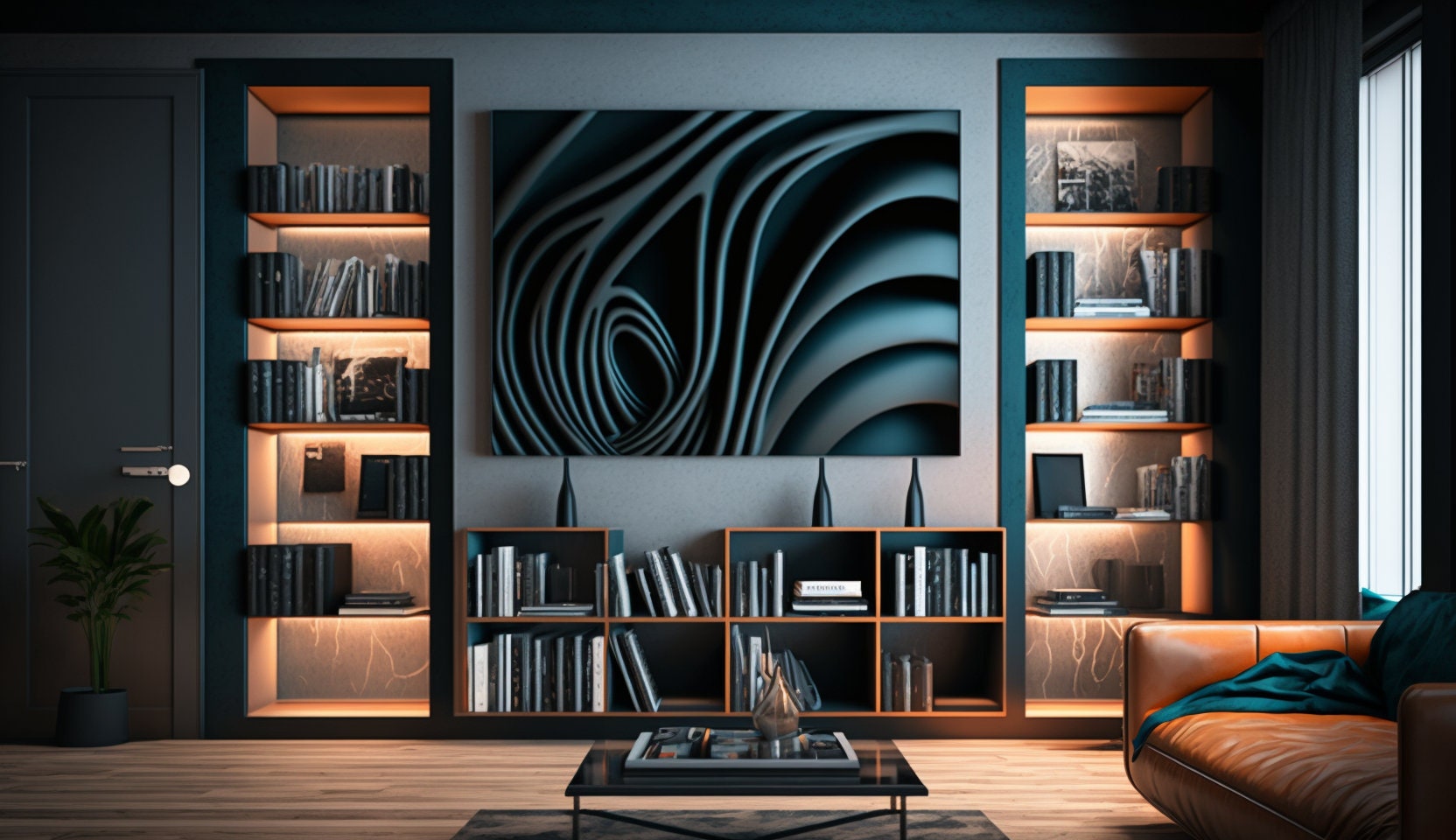 8k Ultra Modern - 5 Zoom Virtual Backgrounds | Backdrop | Office ...