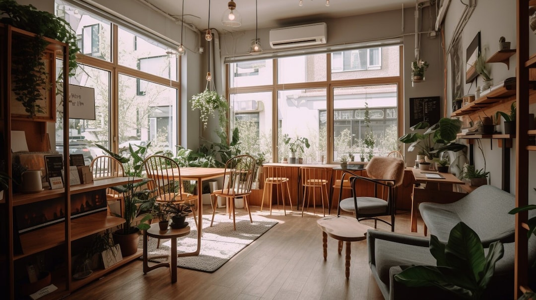 Coffee Shop Virtual Backgrounds - 5 Zoom Virtual Backgrounds | Backdrop ...