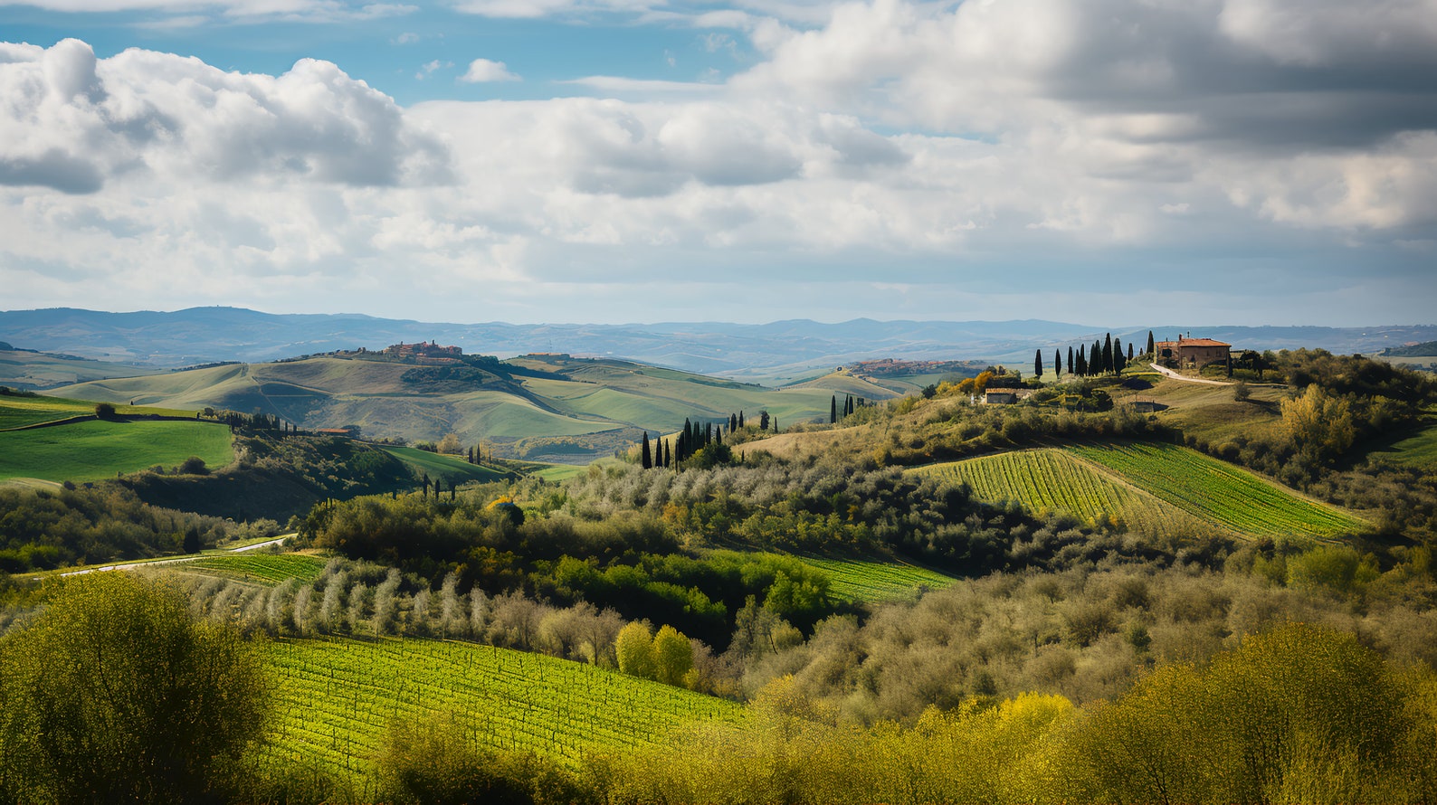Italy Countryside Virtual Background | 5 Zoom Virtual Backgrounds ...