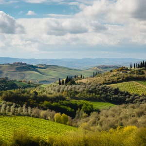 Italy Countryside Virtual Background | 5 Zoom Virtual Backgrounds ...