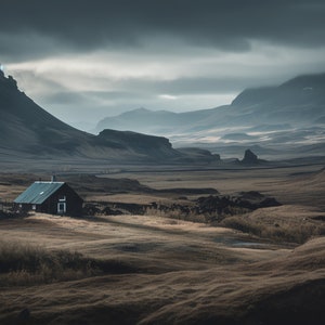 Icelandic Countryside Virtual Background | 5 Zoom Virtual Backgrounds ...