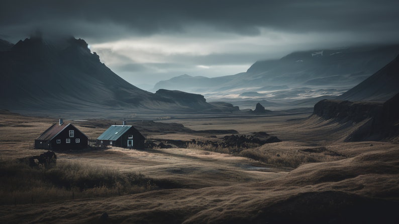 Icelandic Countryside Virtual Background 5 Zoom Virtual Backgrounds ...