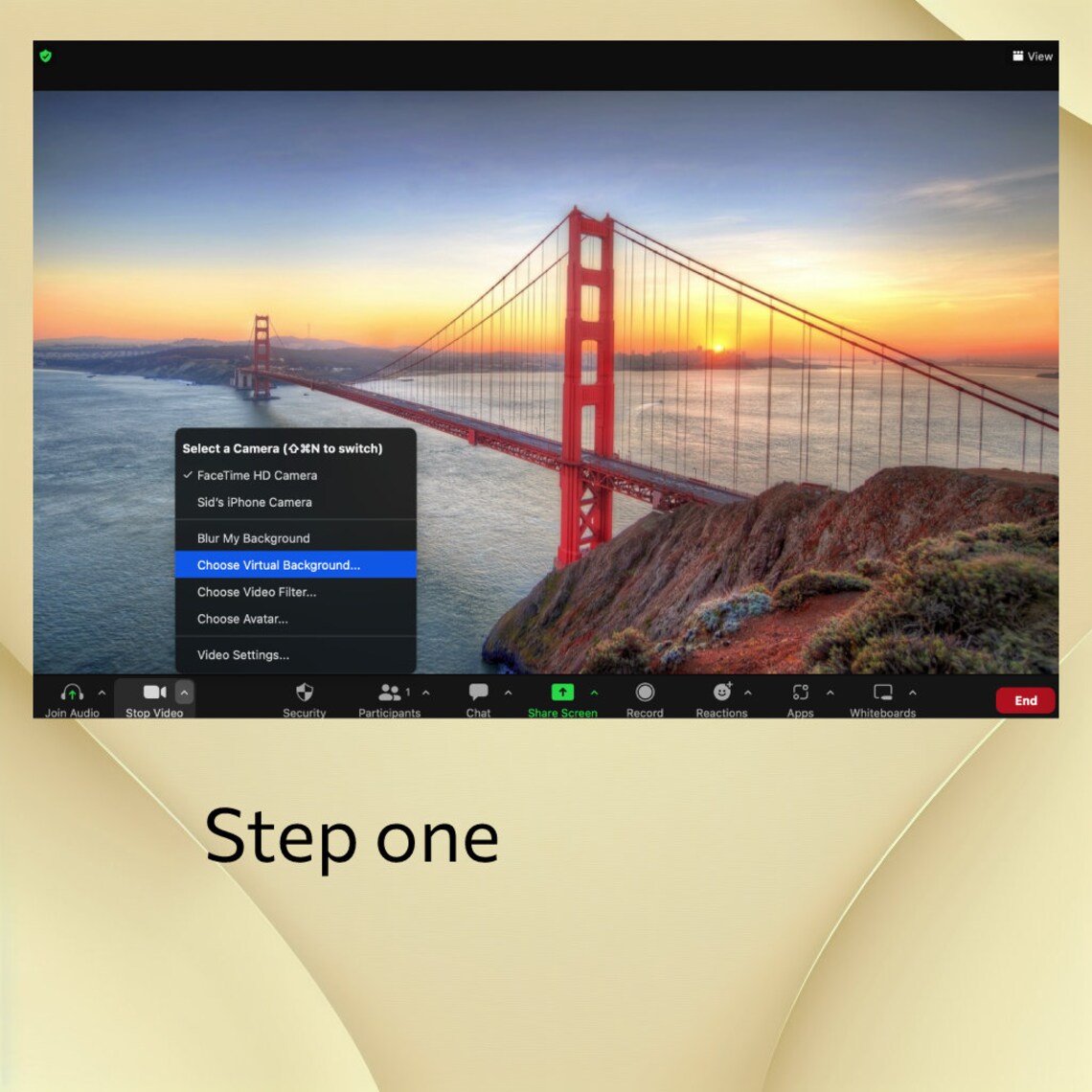 Window to a Lake Virtual Background 5 Zoom Virtual - Etsy