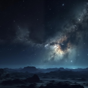 Outer Space Virtual Background | 5 Zoom Virtual Backgrounds | Backdrop ...