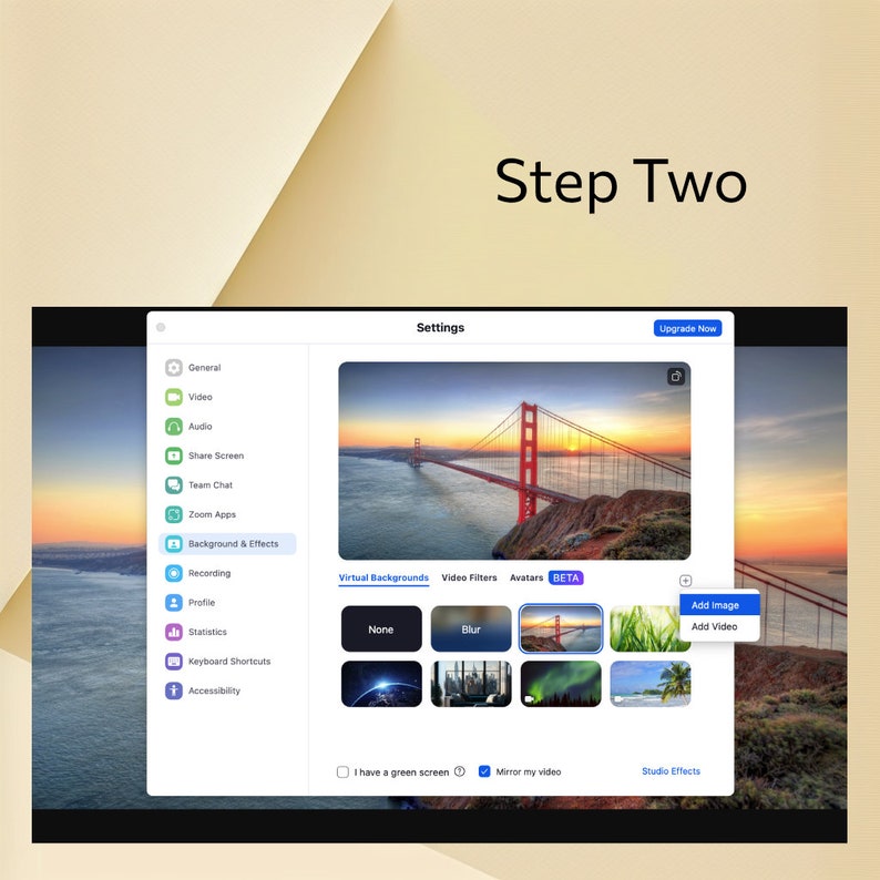 Swiss Countryside Virtual Background 5 Zoom Virtual - Etsy