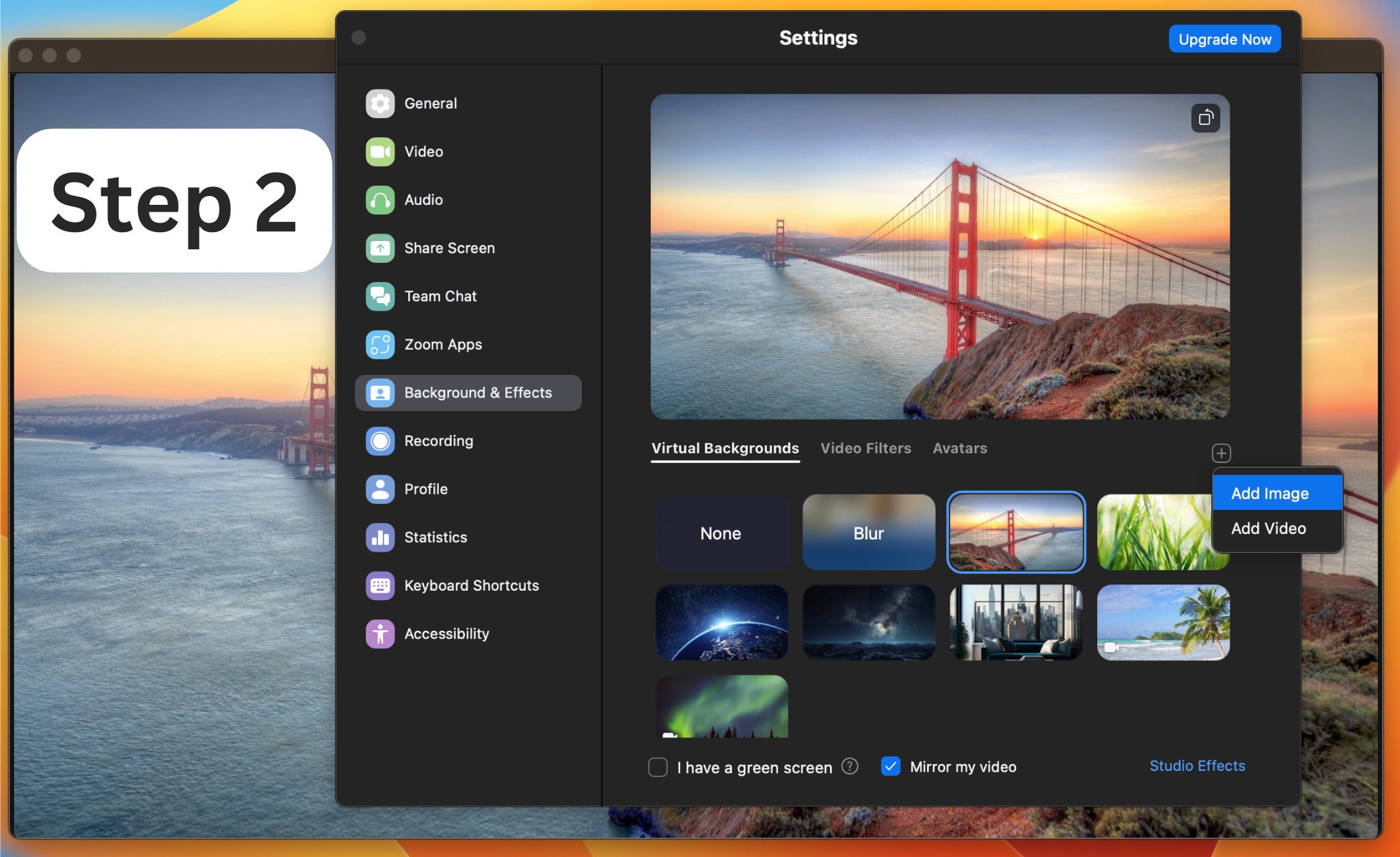Outer Space Virtual Background | 5 Zoom Virtual Backgrounds | Backdrop ...
