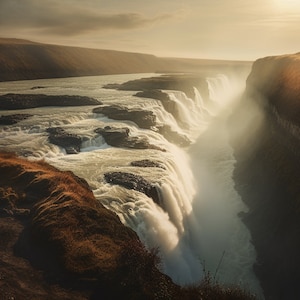 Iconic Waterfalls Virtual Backgrounds | 5 Zoom Virtual Backgrounds ...