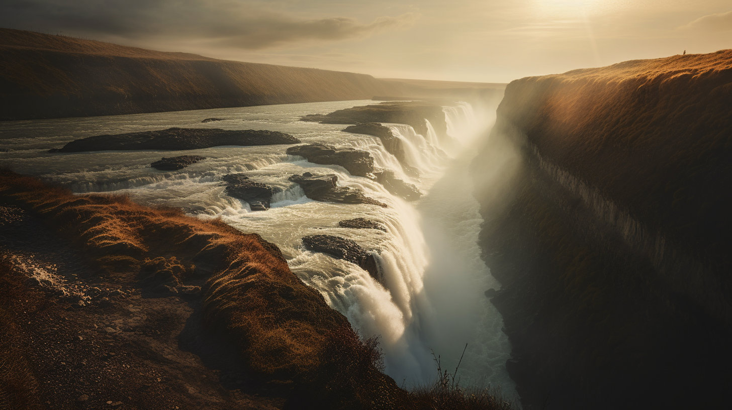 Iconic Waterfalls Virtual Backgrounds | 5 Zoom Virtual Backgrounds ...