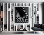 8k Ultra Modern 5 Zoom Virtual Backgrounds Backdrop - Etsy