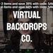 Window to a Lake Virtual Background | 5 Zoom Virtual Backgrounds ...