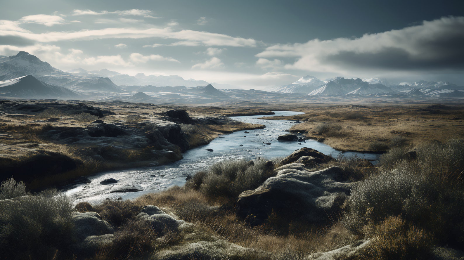 Icelandic Countryside Virtual Background | 5 Zoom Virtual Backgrounds ...