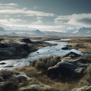 Icelandic Countryside Virtual Background | 5 Zoom Virtual Backgrounds ...