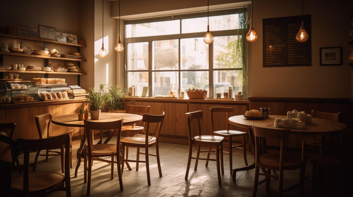 Coffee Shop Virtual Backgrounds - 5 Zoom Virtual Backgrounds | Backdrop ...