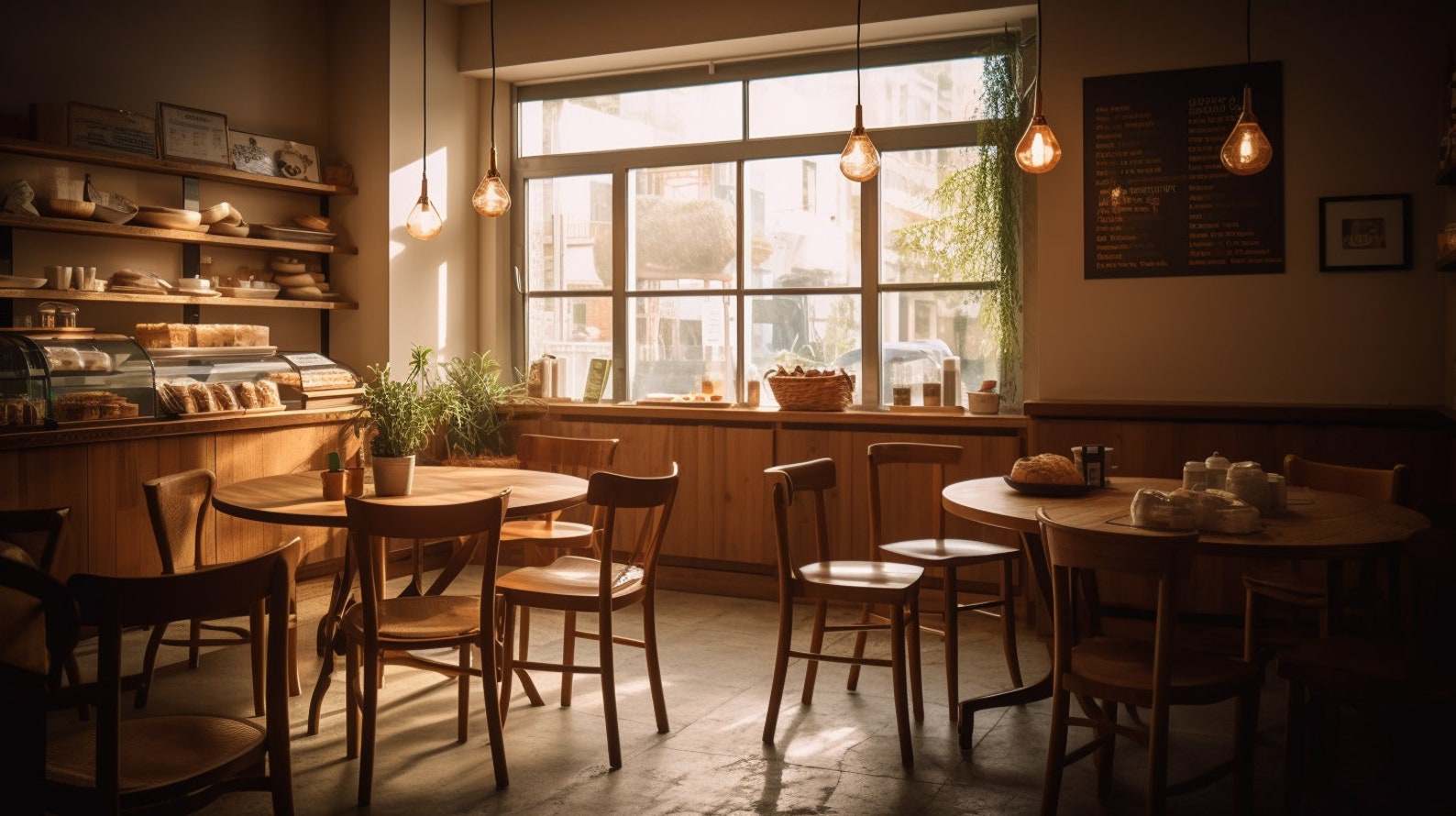 Coffee Shop Virtual Backgrounds - 5 Zoom Virtual Backgrounds | Backdrop ...