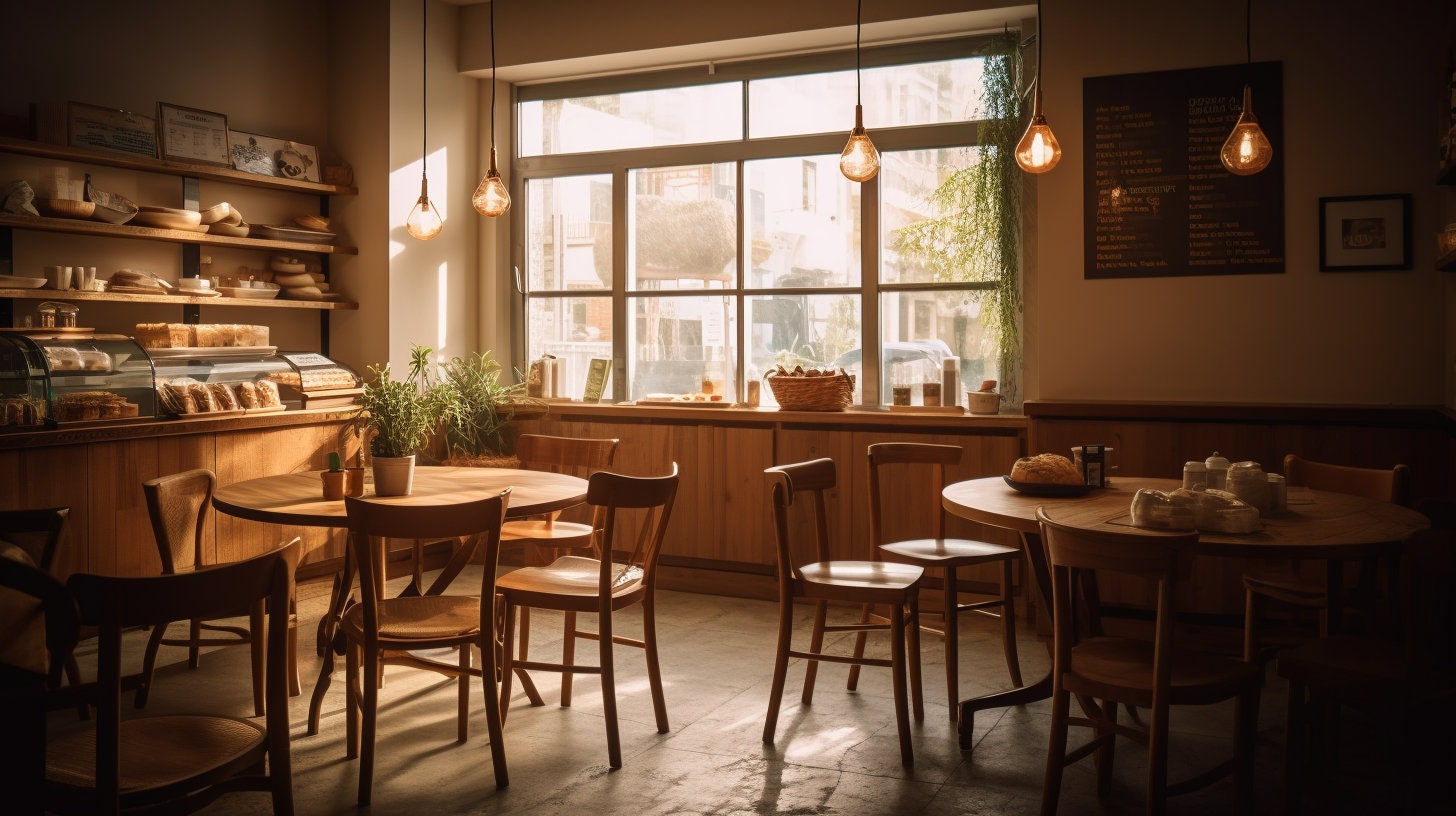 Coffee Shop Virtual Backgrounds - 5 Zoom Virtual Backgrounds | Backdrop ...