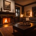 Cozy Fireplace Virtual Background | 5 Zoom Virtual Backgrounds ...