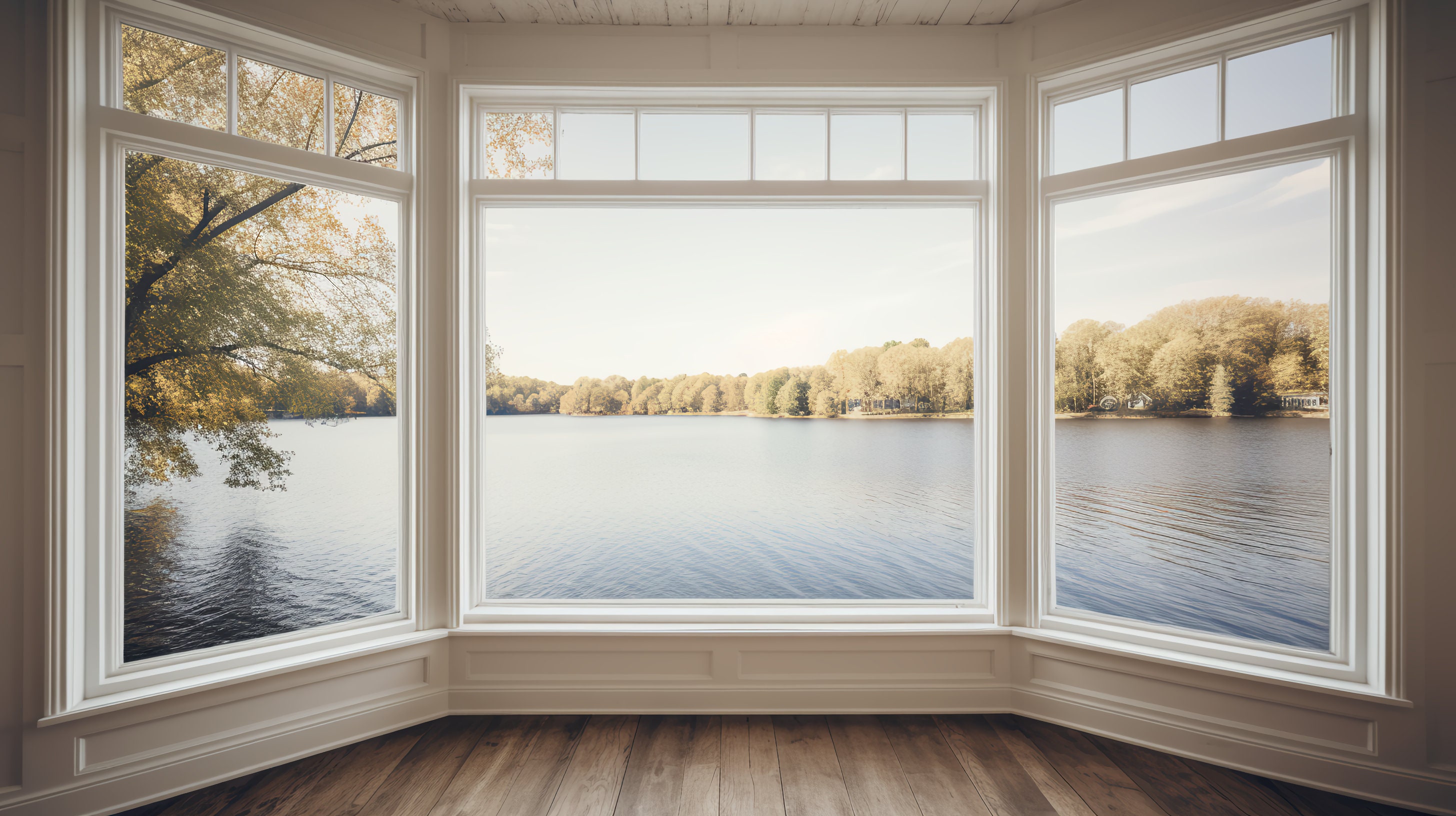 Window to a Lake Virtual Background | 5 Zoom Virtual Backgrounds ...