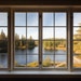 Window to a Lake Virtual Background | 5 Zoom Virtual Backgrounds ...
