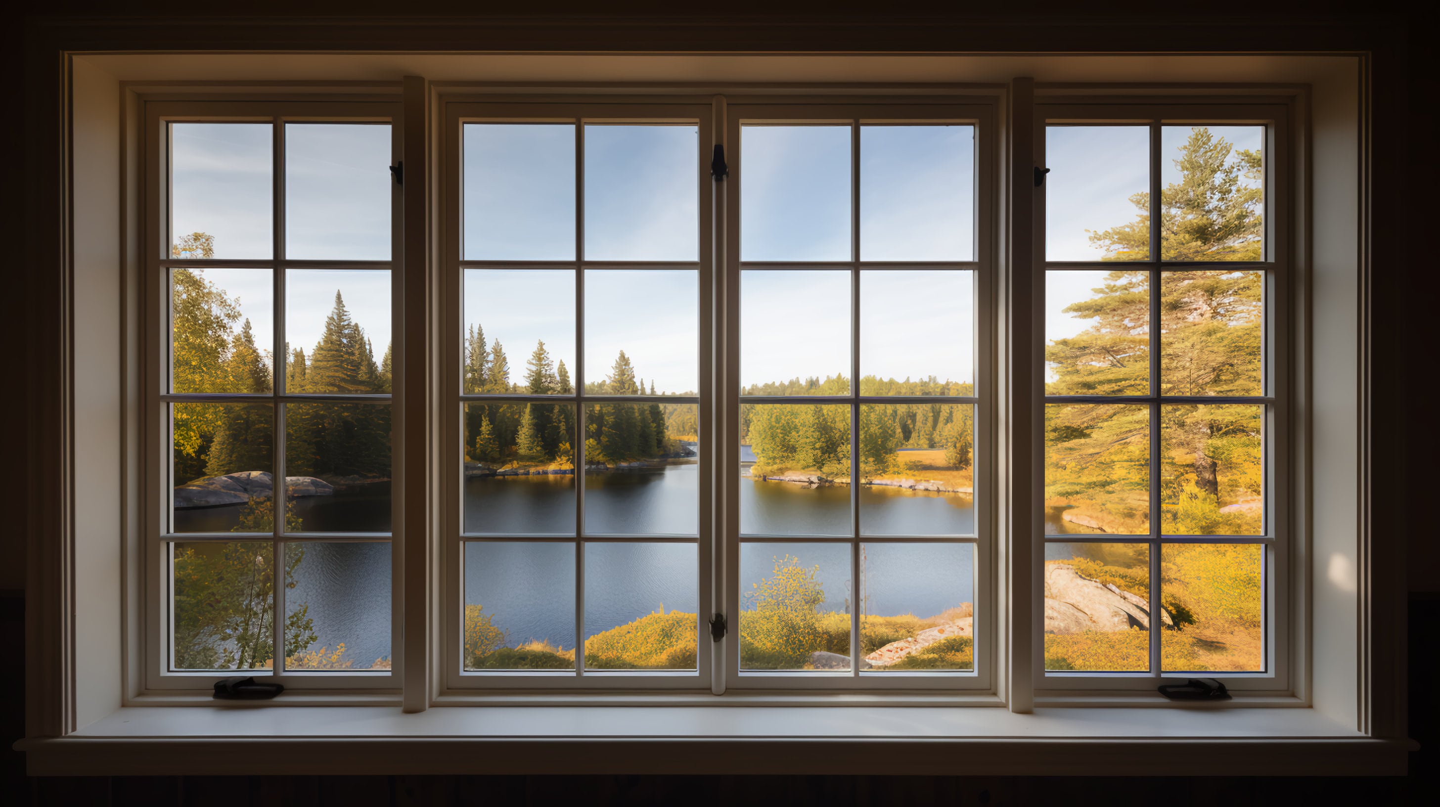 Window to a Lake Virtual Background | 5 Zoom Virtual Backgrounds ...
