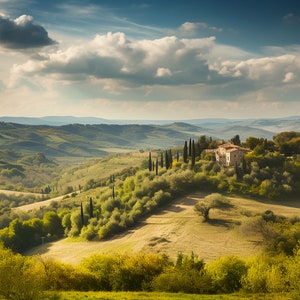 Italy Countryside Virtual Background | 5 Zoom Virtual Backgrounds ...