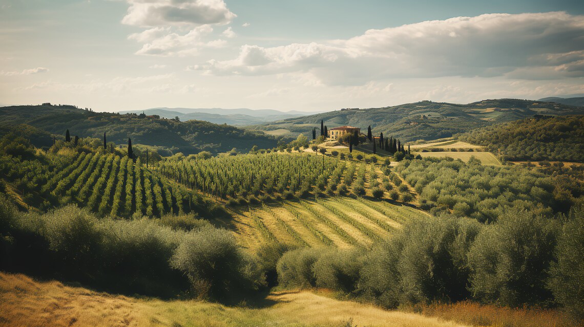 Italy Countryside Virtual Background 5 Zoom Virtual Backgrounds ...