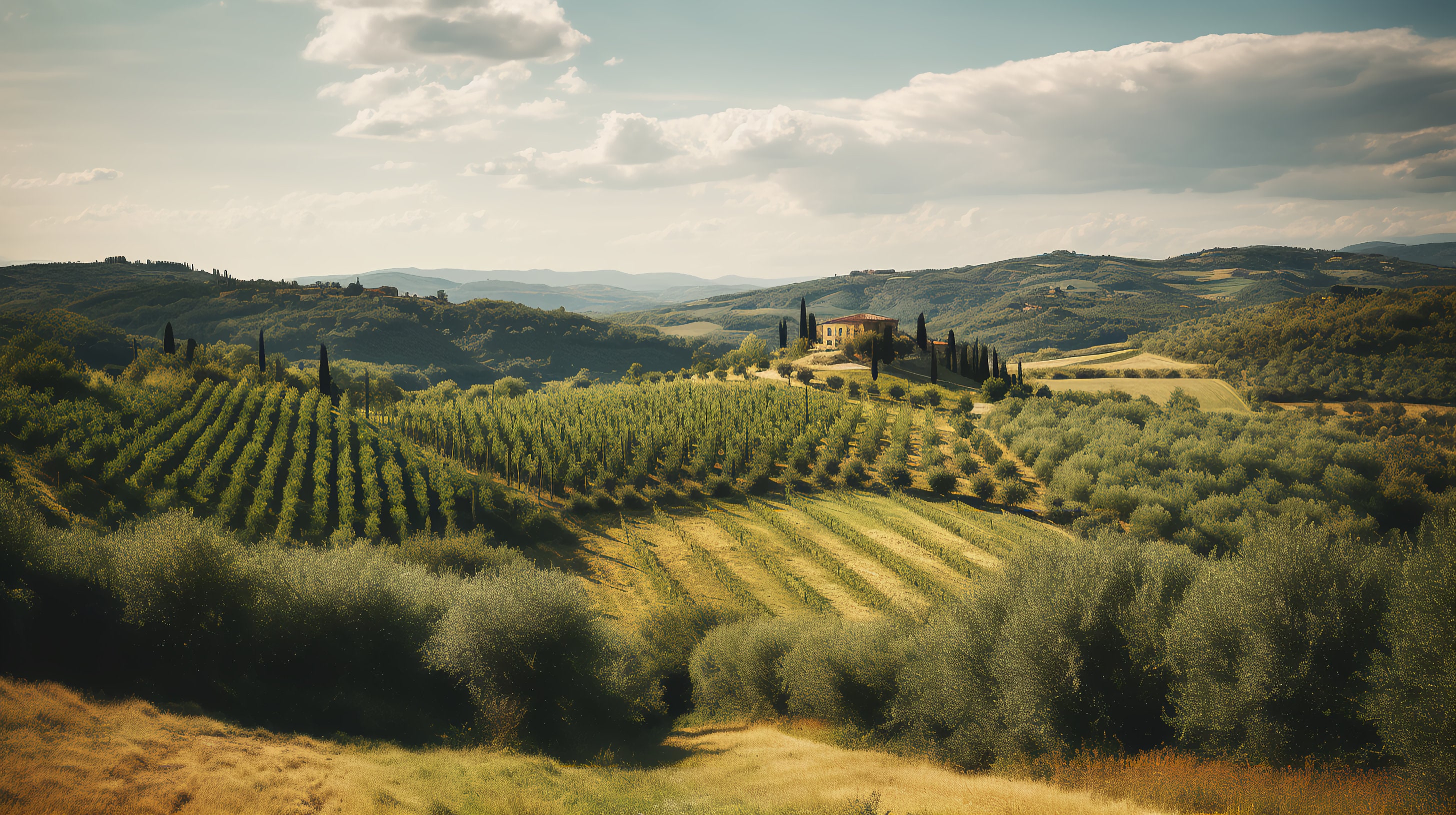 Italy Countryside Virtual Background | 5 Zoom Virtual Backgrounds ...