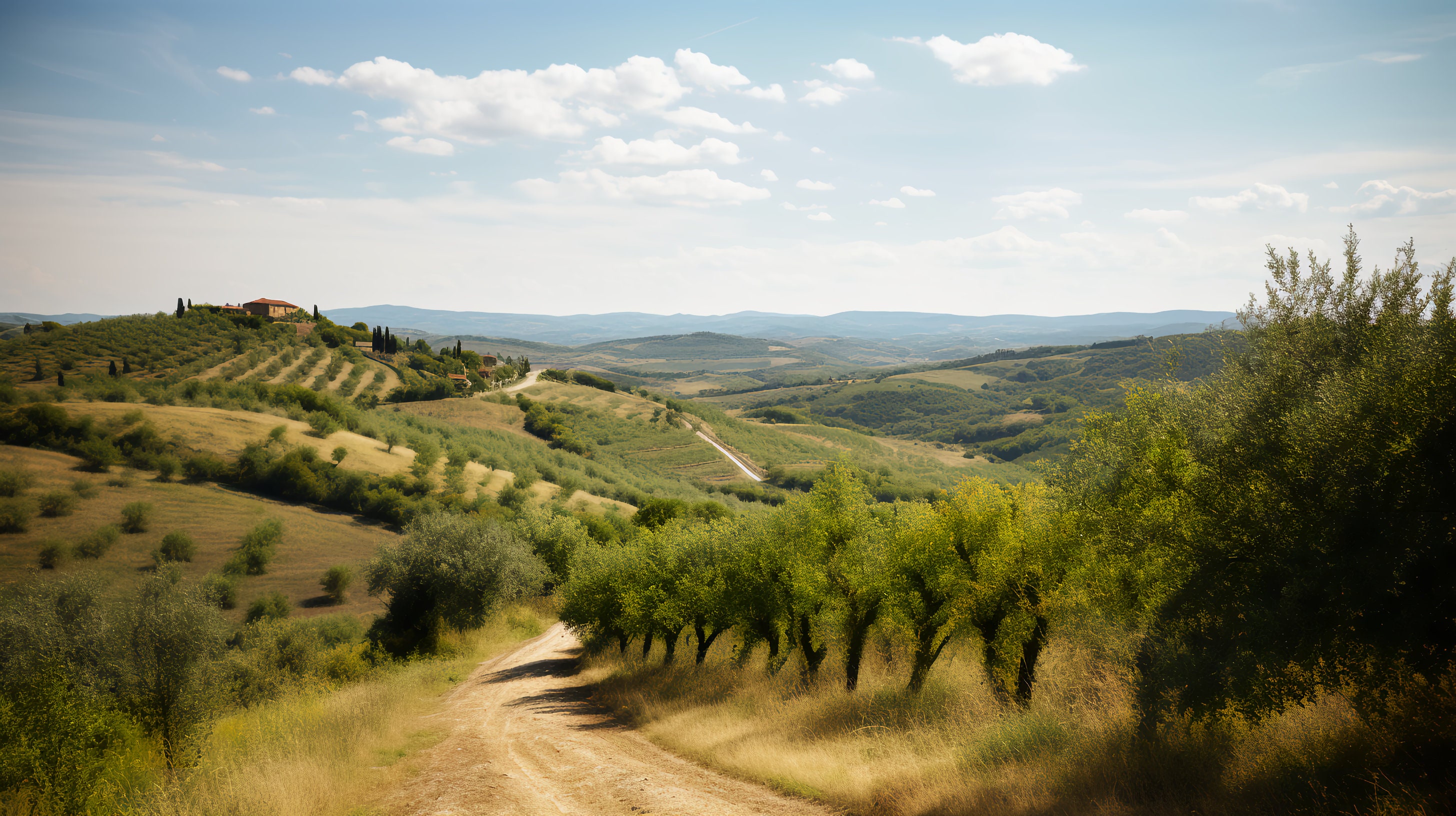 Italy Countryside Virtual Background | 5 Zoom Virtual Backgrounds ...