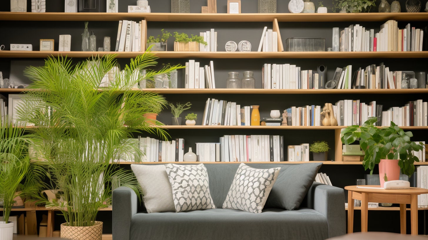 Botanical Office Virtual Background | 4 Zoom Virtual Backgrounds ...