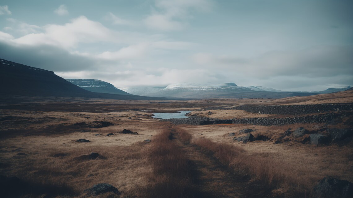 Icelandic Countryside Virtual Background 5 Zoom Virtual Backgrounds ...