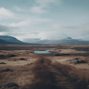 Icelandic Countryside Virtual Background | 5 Zoom Virtual Backgrounds ...