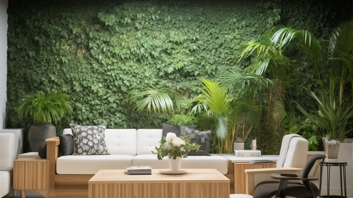 Botanical Office Virtual Background | 4 Zoom Virtual Backgrounds ...