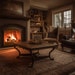 Cozy Fireplace Virtual Background | 5 Zoom Virtual Backgrounds ...
