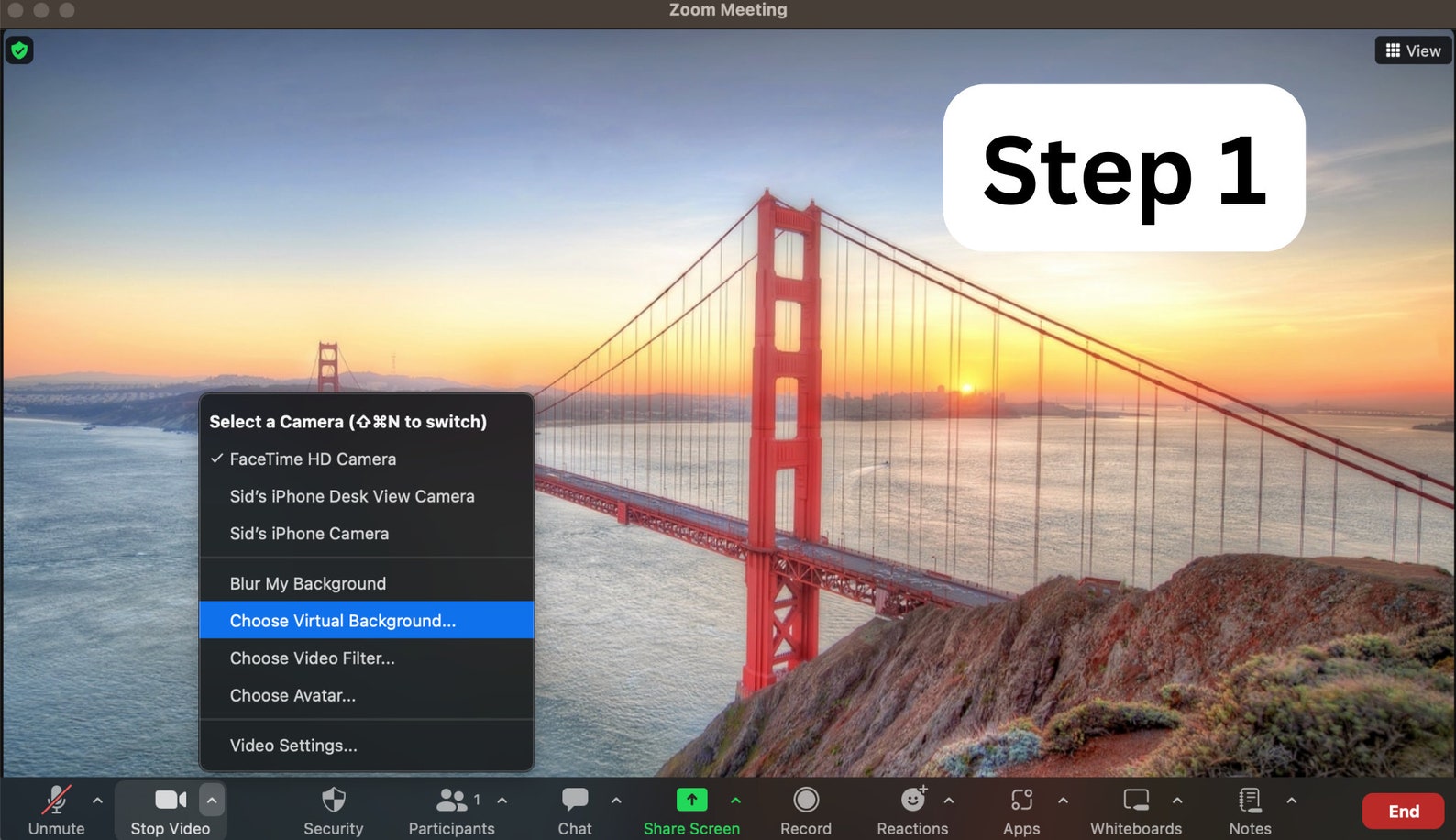 Outer Space Virtual Background | 5 Zoom Virtual Backgrounds | Backdrop ...