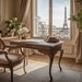 Paris - 6 Zoom Virtual Backgrounds | Backdrop | Office Background ...
