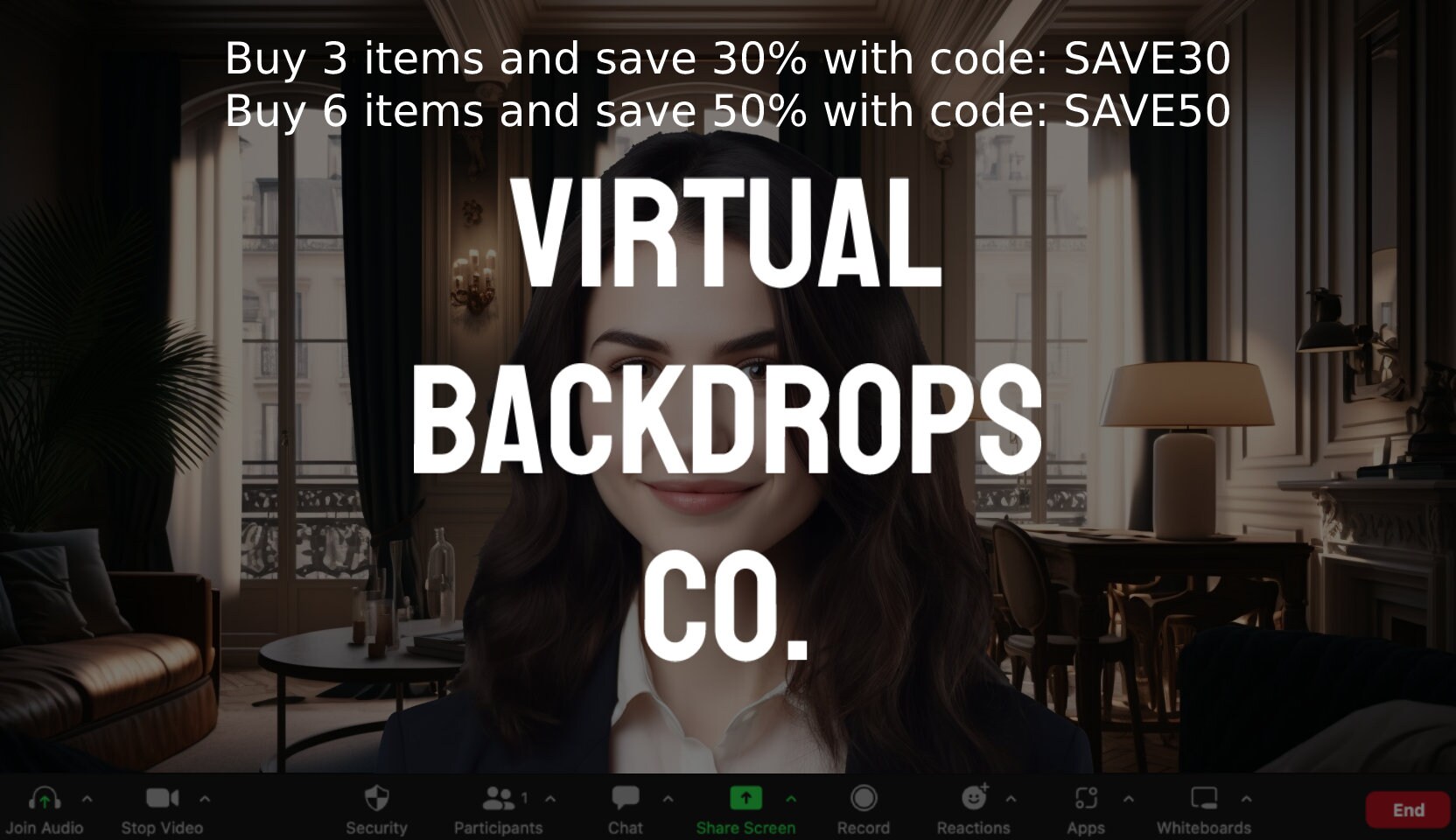 Coffee Shop Virtual Backgrounds - 5 Zoom Virtual Backgrounds | Backdrop ...