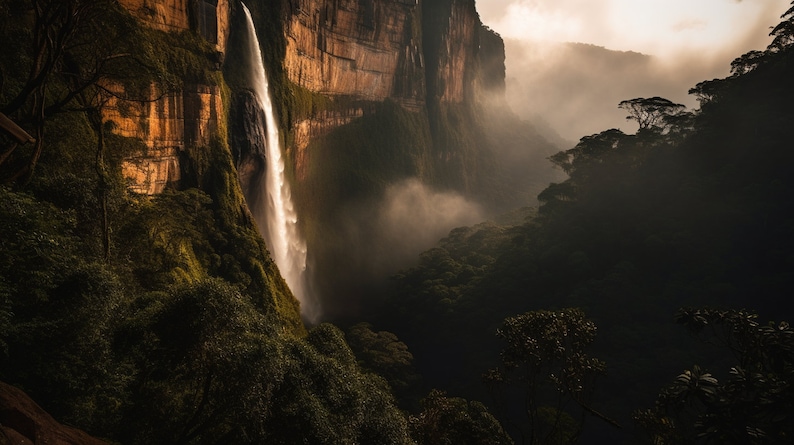 Iconic Waterfalls Virtual Backgrounds | 5 Zoom Virtual Backgrounds ...