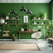 Green Home Office Virtual Background | 5 Zoom Virtual Backgrounds ...