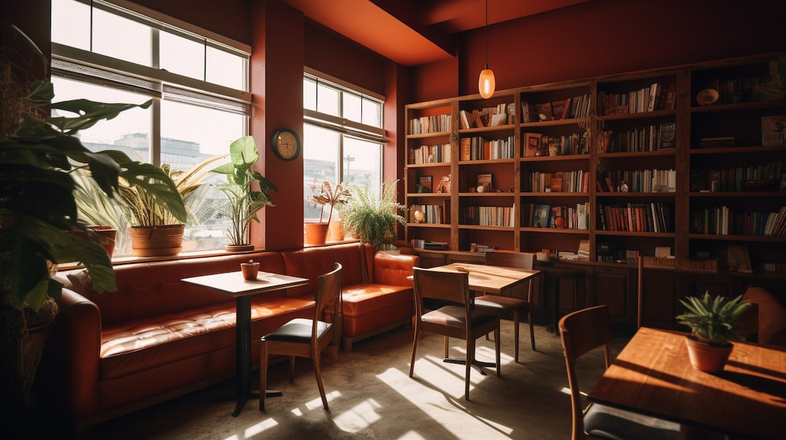 Coffee Shop Virtual Backgrounds - 5 Zoom Virtual Backgrounds | Backdrop ...