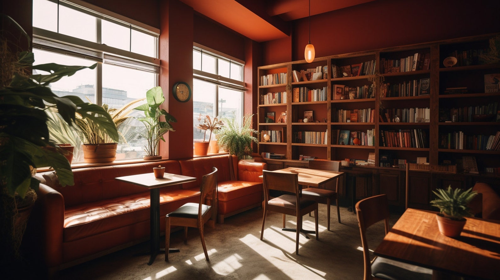 Coffee Shop Virtual Backgrounds - 5 Zoom Virtual Backgrounds | Backdrop ...