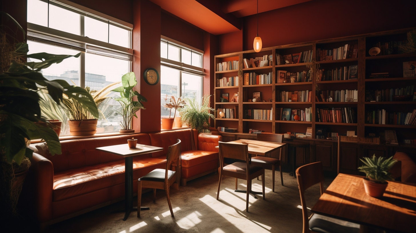 Coffee Shop Virtual Backgrounds - 5 Zoom Virtual Backgrounds | Backdrop ...