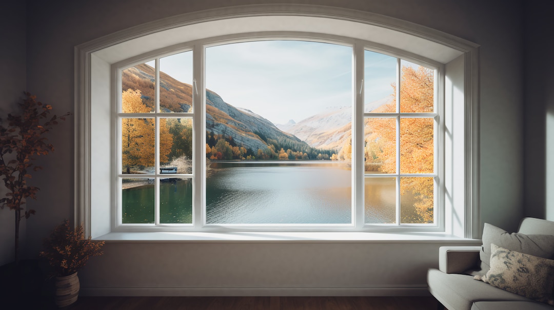 Window to a Lake Virtual Background | 5 Zoom Virtual Backgrounds ...