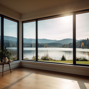 Window to a Lake Virtual Background | 5 Zoom Virtual Backgrounds ...