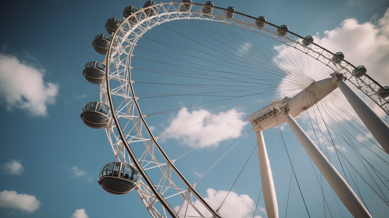 London Icons Virtual Background 5 Zoom Virtual Backgrounds - Etsy