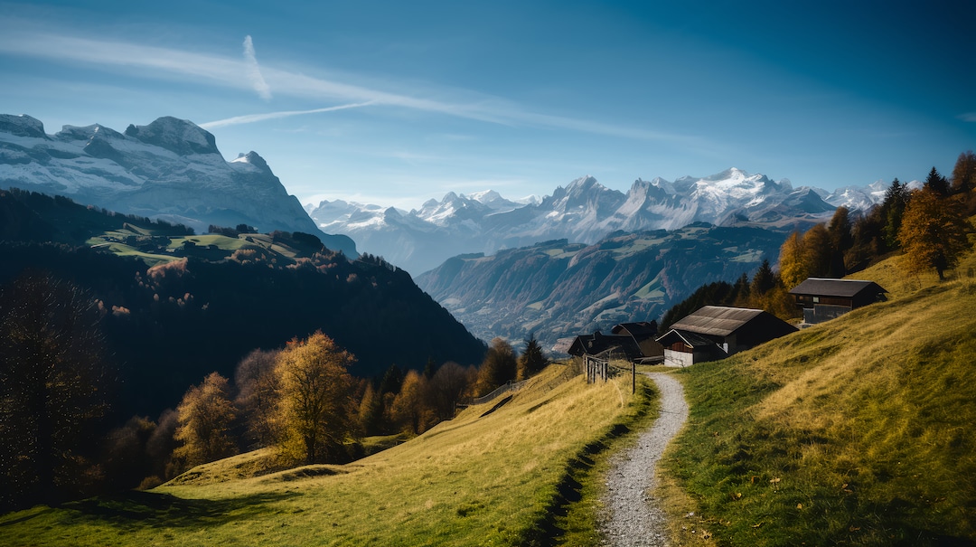 Swiss Countryside Virtual Background | 5 Zoom Virtual Backgrounds ...