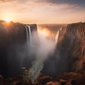 Iconic Waterfalls Virtual Backgrounds | 5 Zoom Virtual Backgrounds ...