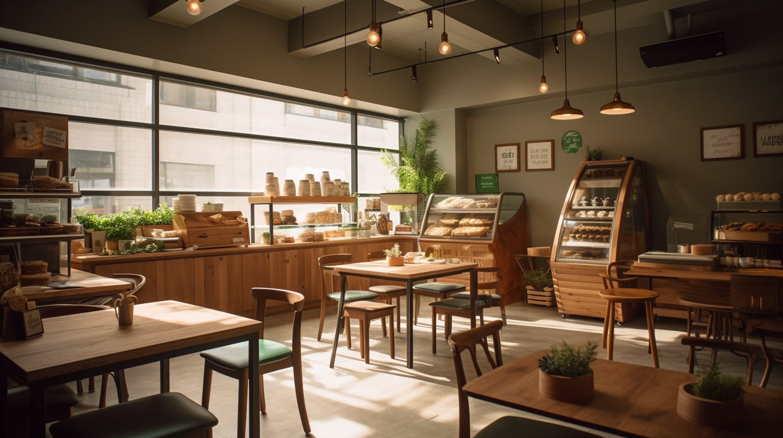 Coffee Shop Virtual Backgrounds - 5 Zoom Virtual Backgrounds | Backdrop ...