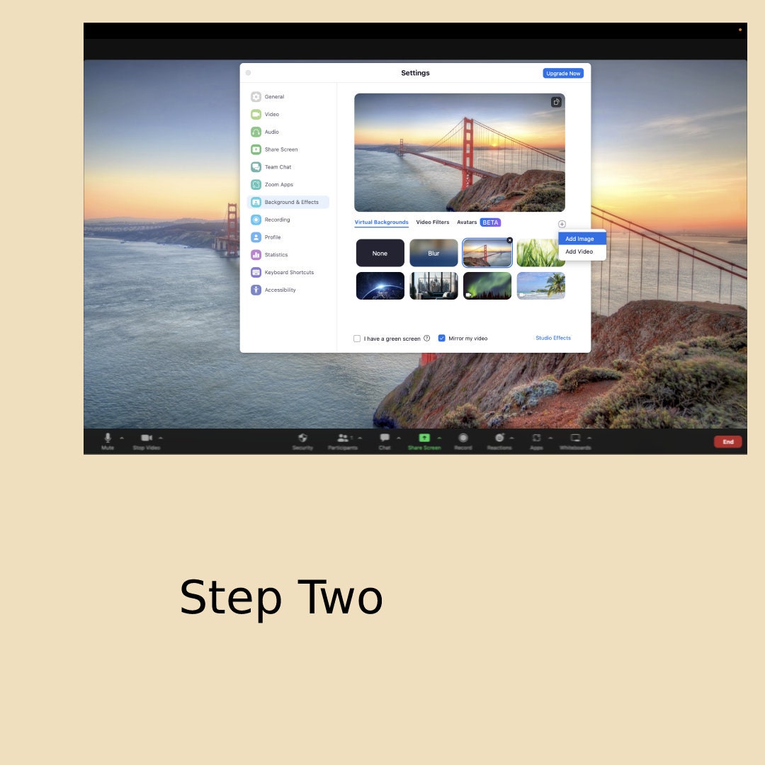 Purple Home Office Virtual Background | 5 Zoom Virtual Backgrounds ...